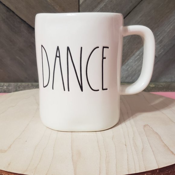 Rae Dunn | Dining | Rae Dunn Dance Mug | Poshmark